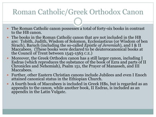 Introduction to the Hebrew Bible | PDF