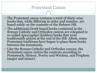 Introduction to the Hebrew Bible | PDF | Christianity | Religion ...