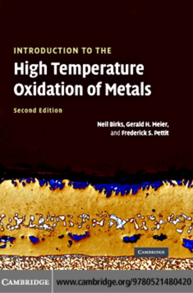 Introduction to the_high_temperature_oxidation_of_metals