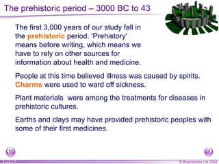 Introduction to the history of medicine | PPTX