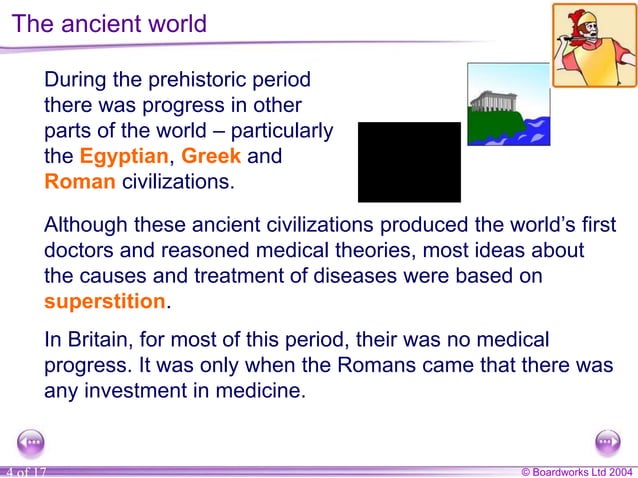Introduction to the history of medicine | PPTX | Diseases and ...