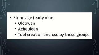 Introduction to the history of technology | PPTX