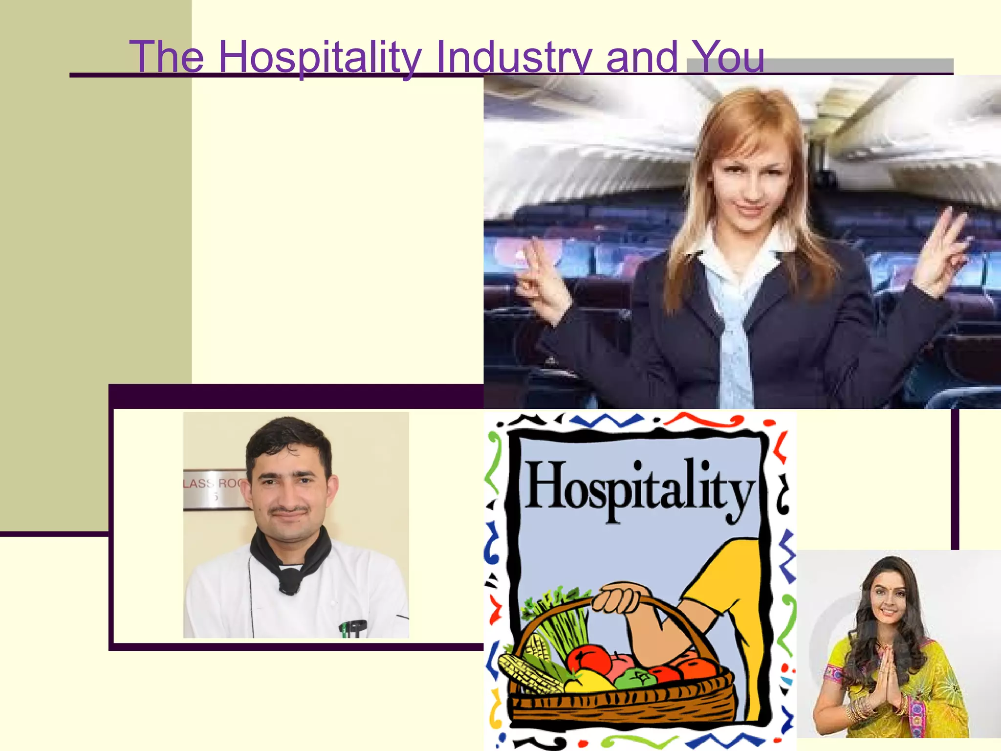 Introduction to the hospitality industry | PPT