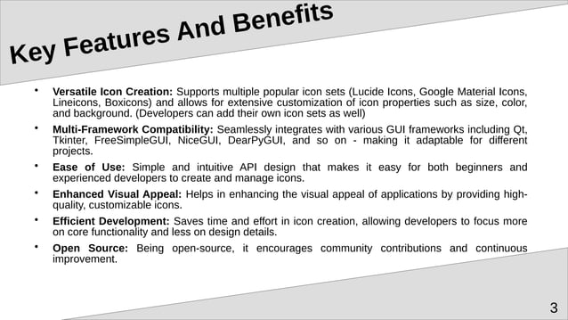 Introduction To The Iconipy Package Create Icons From Python Codepdf