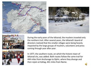 Introduction To The Iditarod | PPT
