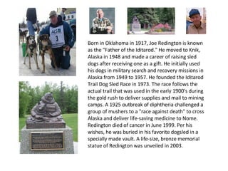 Introduction To The Iditarod | PPT