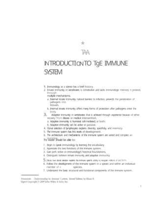 INTRODUCTION TO THE Human IMMUNE system (1).pptx
