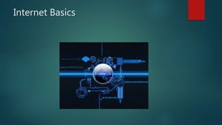Introduction to the internet | PPTX