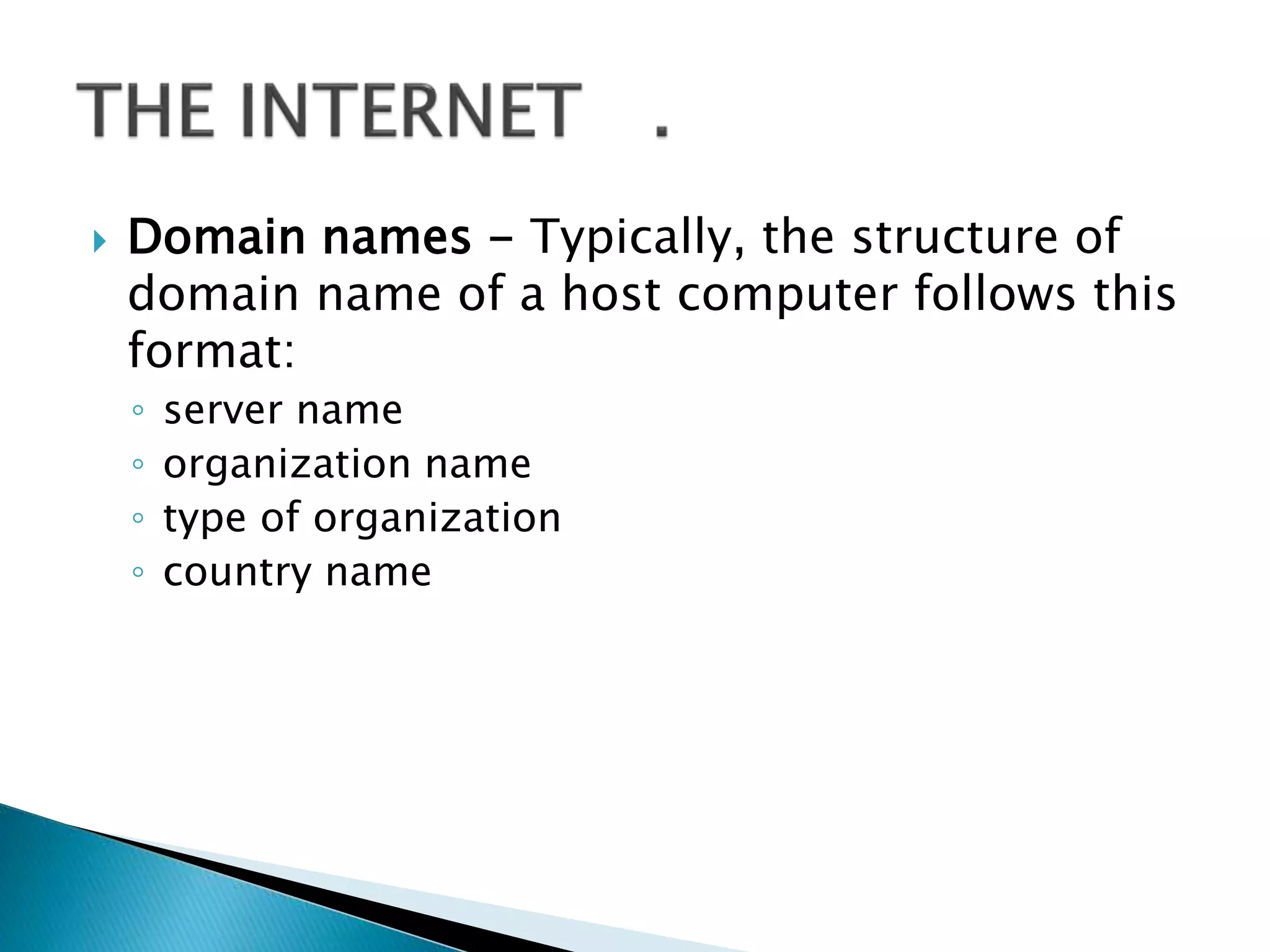 Introduction to the Internet | PPTX | Internet for Beginners | Internet
