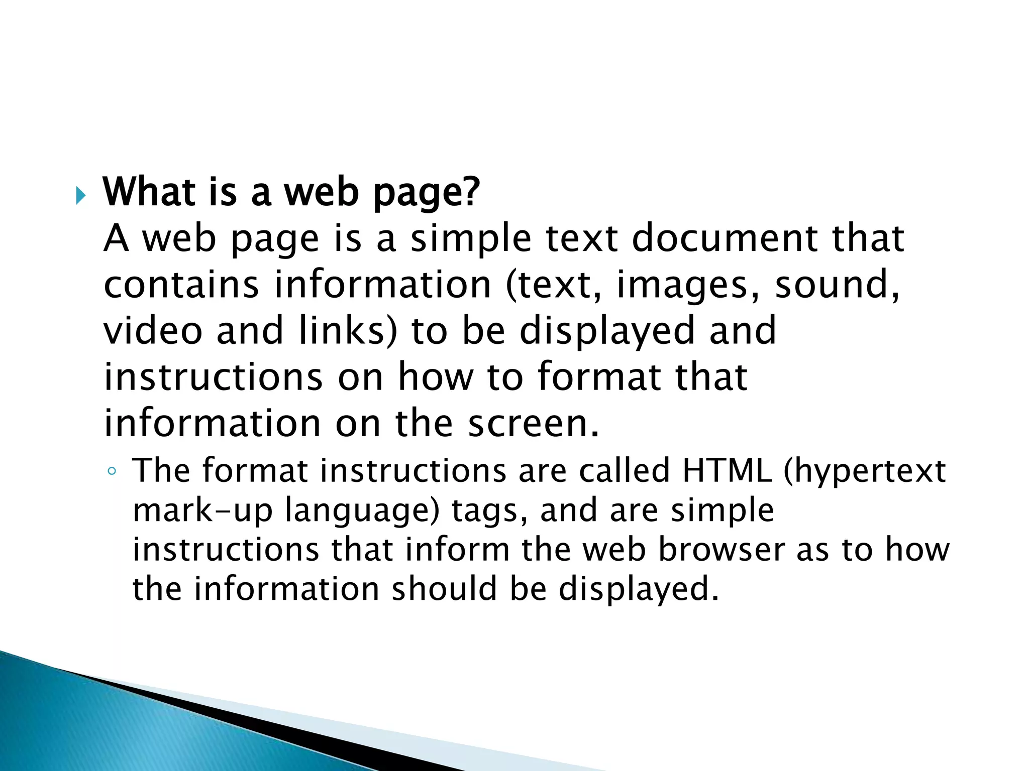 Introduction to the Internet | PPTX | Internet for Beginners | Internet
