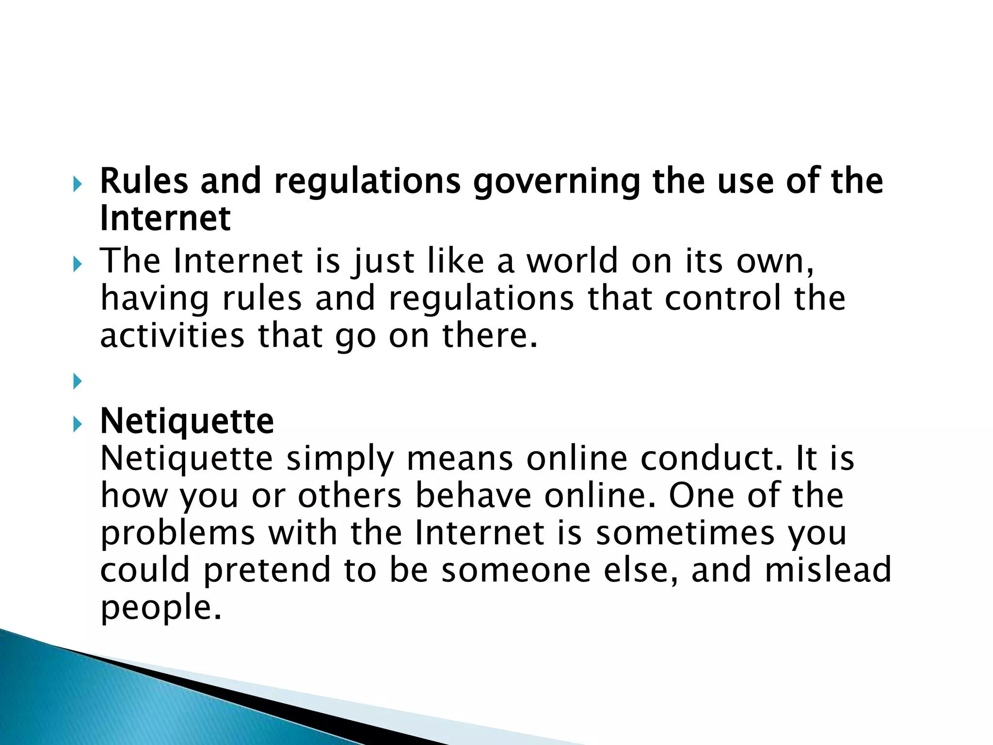 Introduction to the Internet | PPTX | Internet for Beginners | Internet