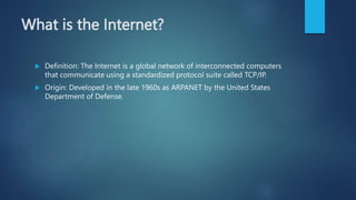 Introduction to the Internet slides.pptx