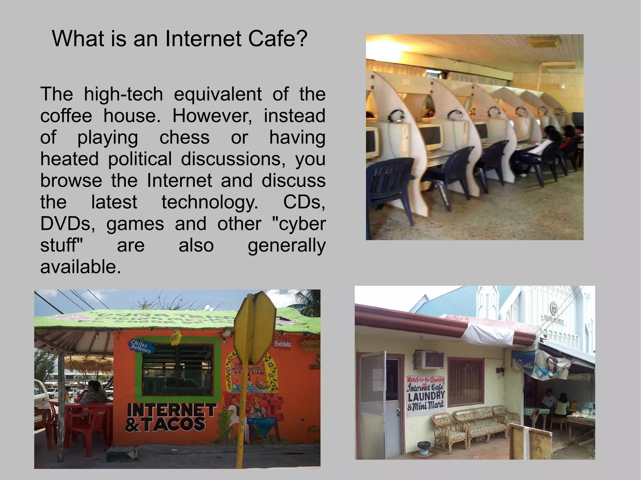 Introduction To The Internet Cafe Business Philippines | ODP