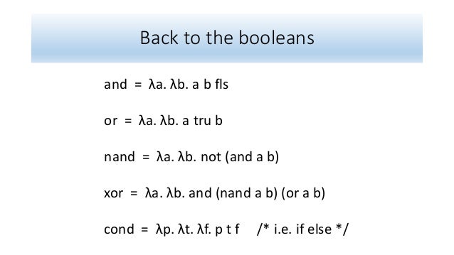 Introduction To The Lambda Calculus