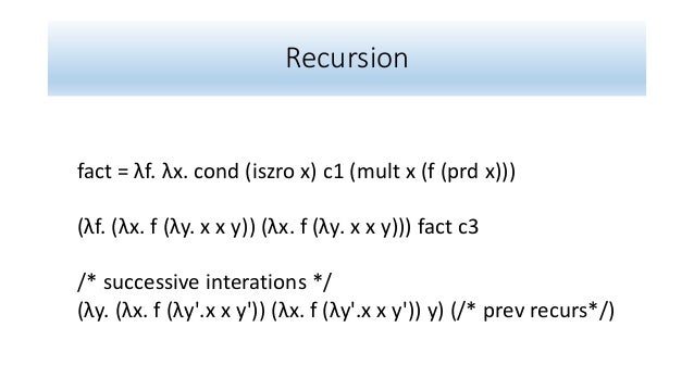 Introduction to the lambda calculus