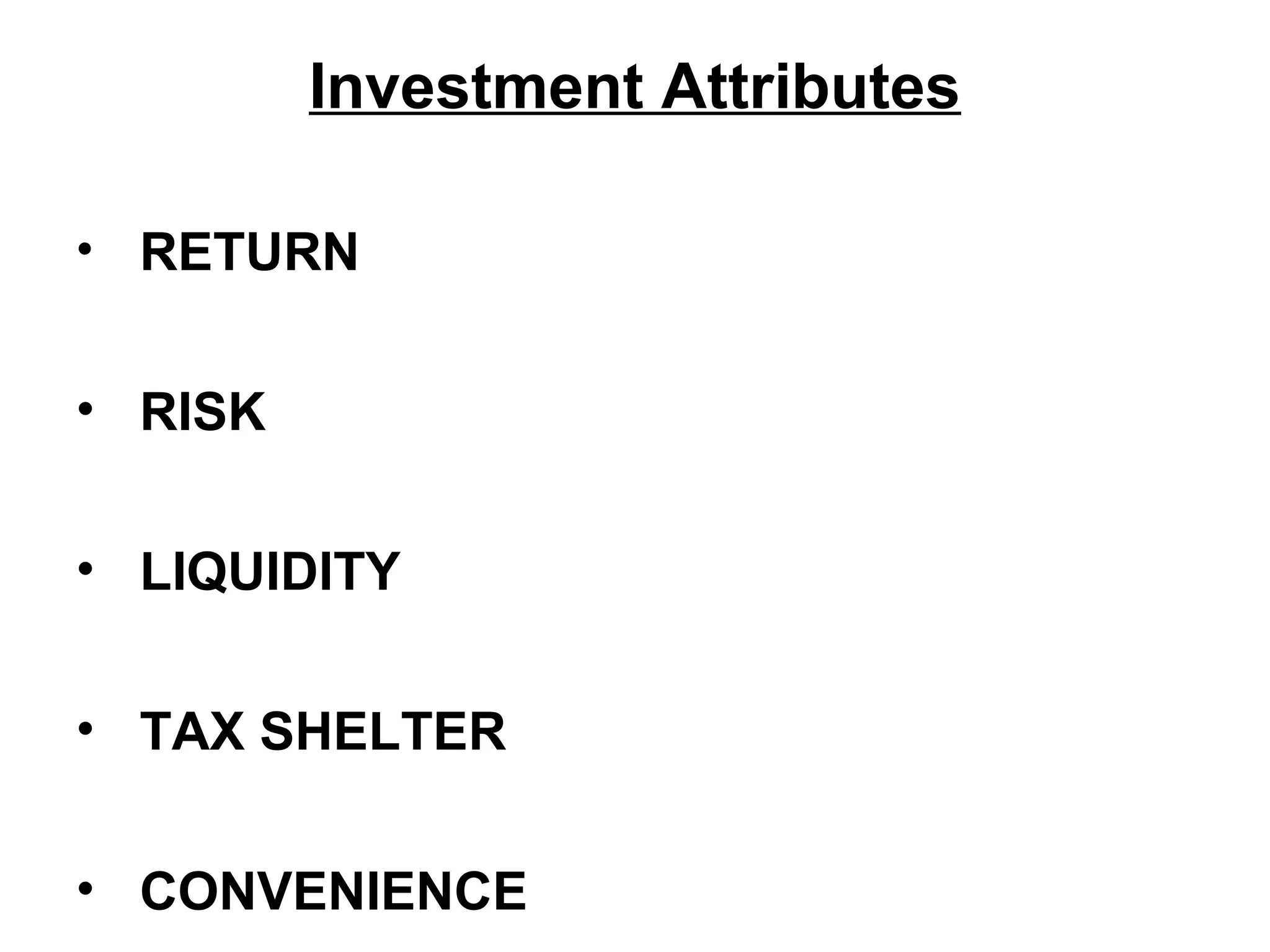 investment | PPT