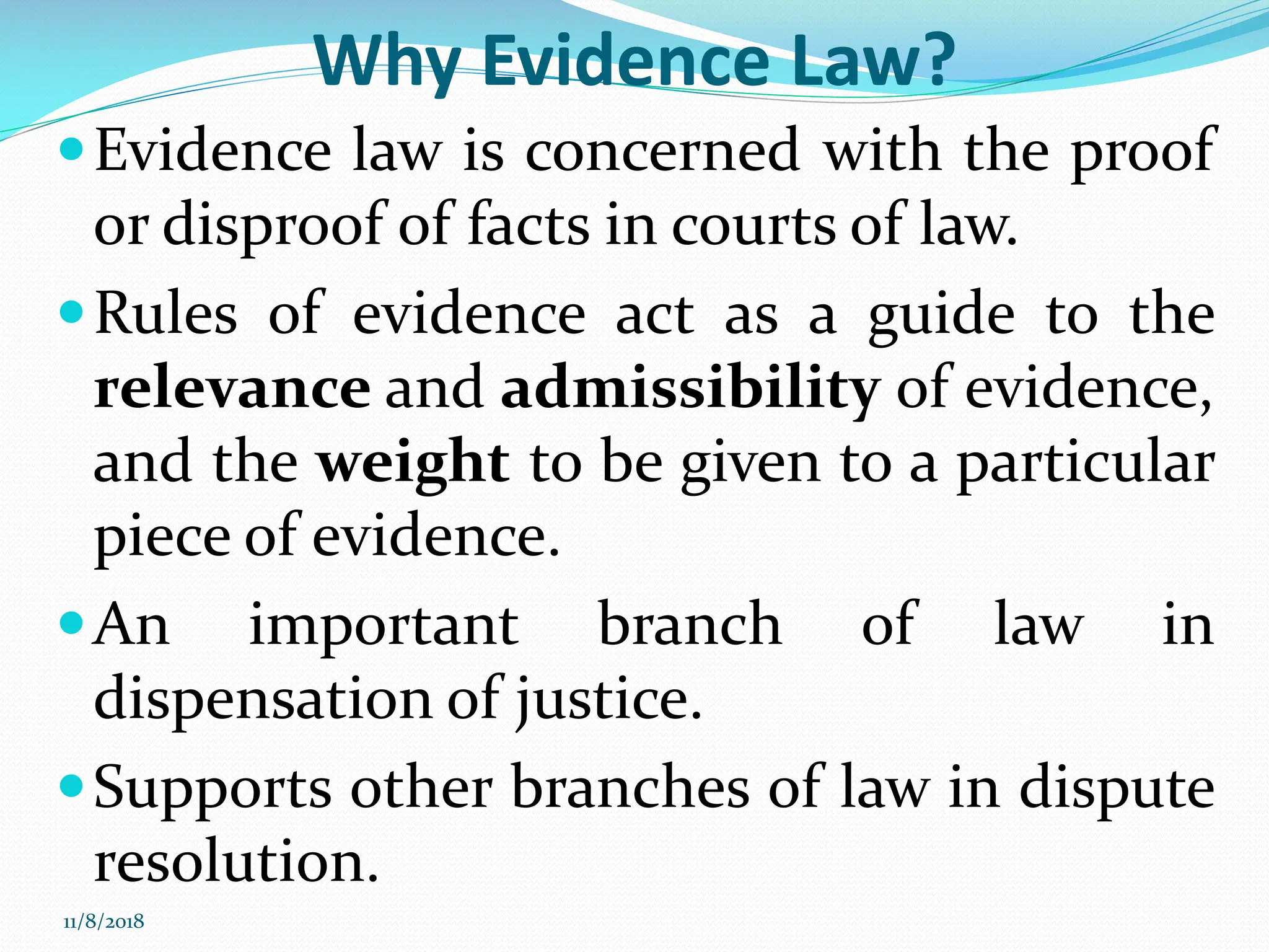 Introduction to the Law of Evidence in Kenya.pdf