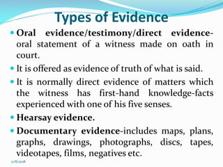 Introduction to the Law of Evidence in Kenya.pdf