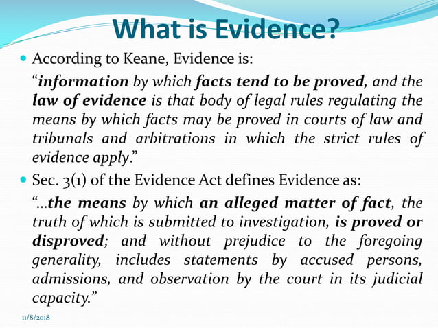 Introduction to the Law of Evidence in Kenya.pdf | Law