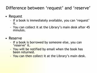 Introduction to the Peace Palace Library | PPT