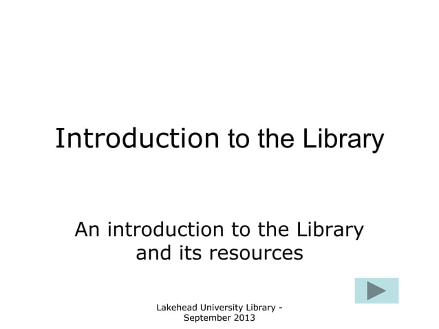 Introduction to the library: Nursing 1450 | PPT