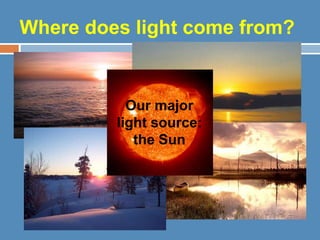Introduction to the light 1 | PPTX