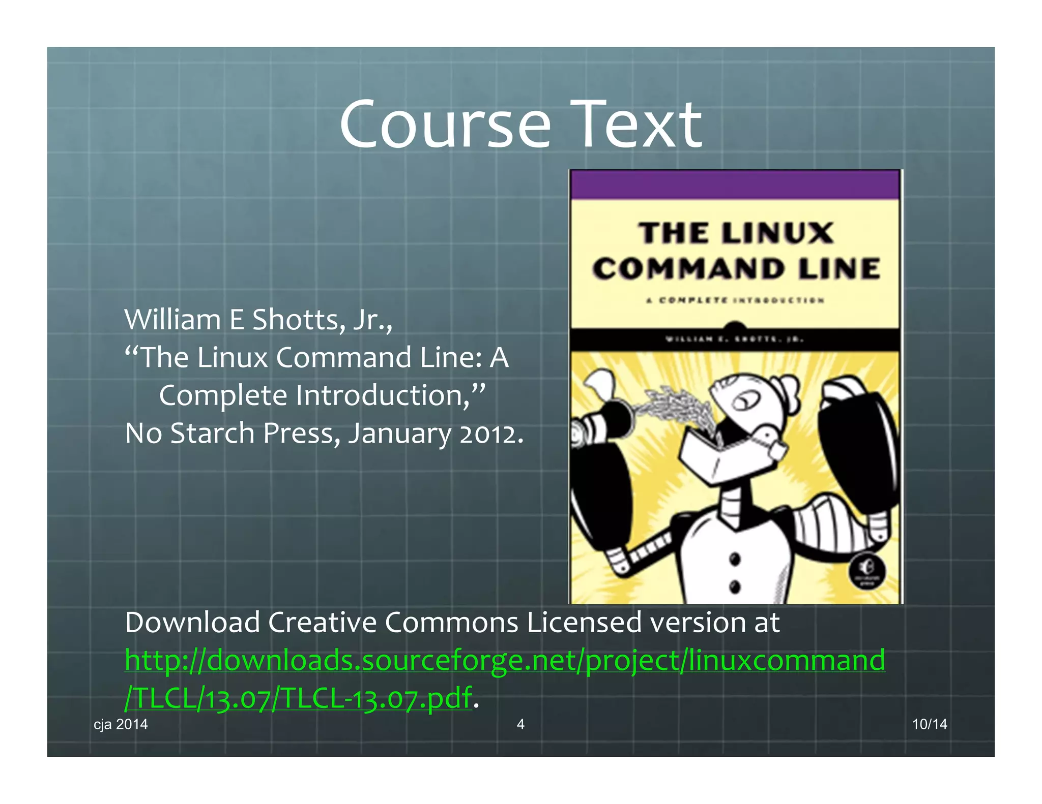 Introduction to the linux command line.pdf