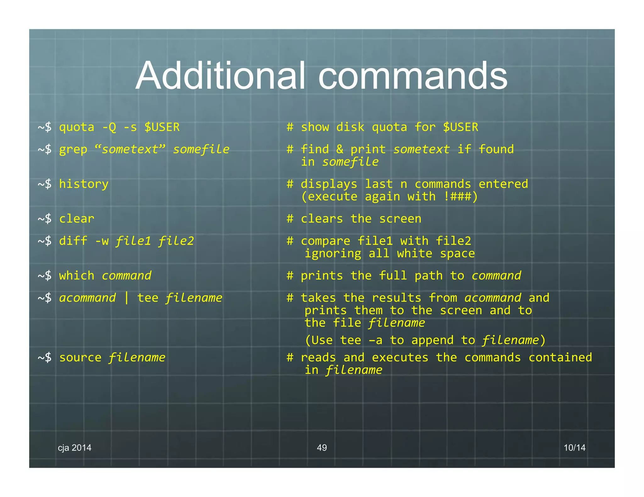 Introduction to the linux command line.pdf