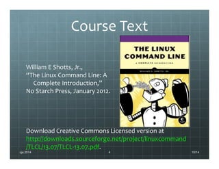 Introduction to the linux command line.pdf