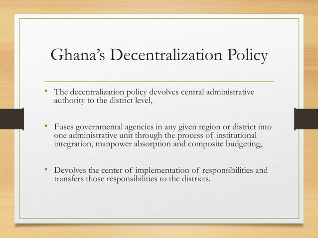 Introduction to the Local Government System of Ghana - Test ...