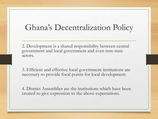 Introduction to the Local Government System of Ghana - Test ...