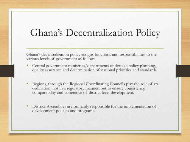 Introduction to the Local Government System of Ghana - Test ...