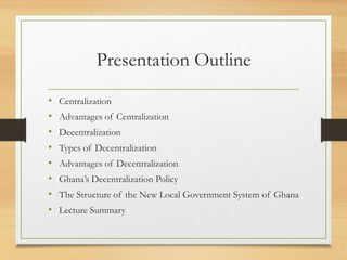 Introduction to the Local Government System of Ghana - Test ...