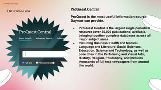 Introduction to the LRC | PPTX