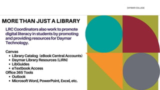 Introduction to the LRC | PPTX