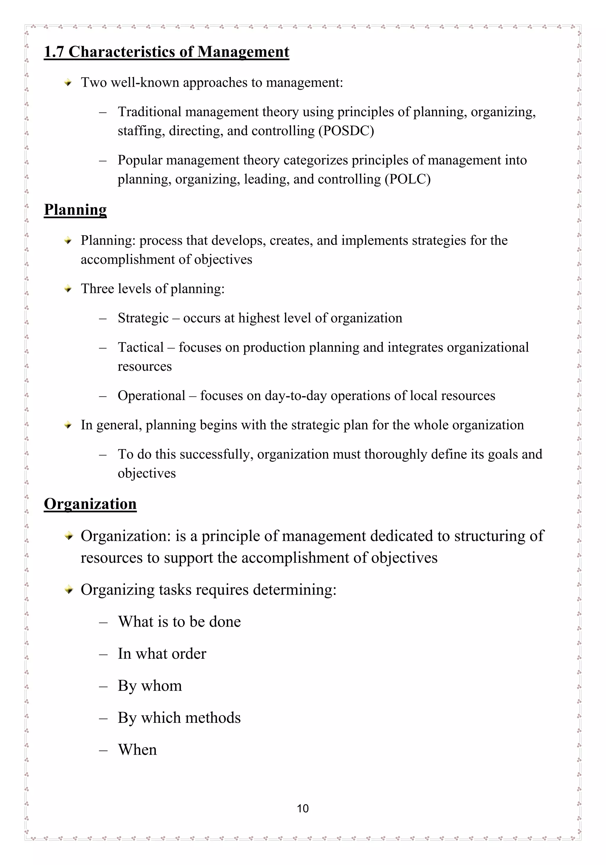 Introduction to the management of information security | PDF