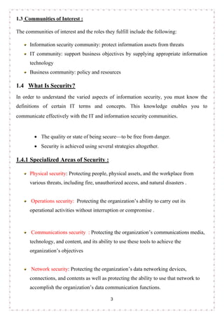 Introduction to the management of information security | PDF