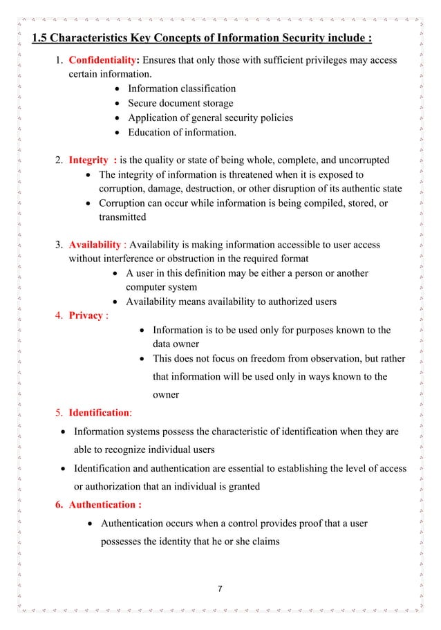 Introduction to the management of information security | PDF