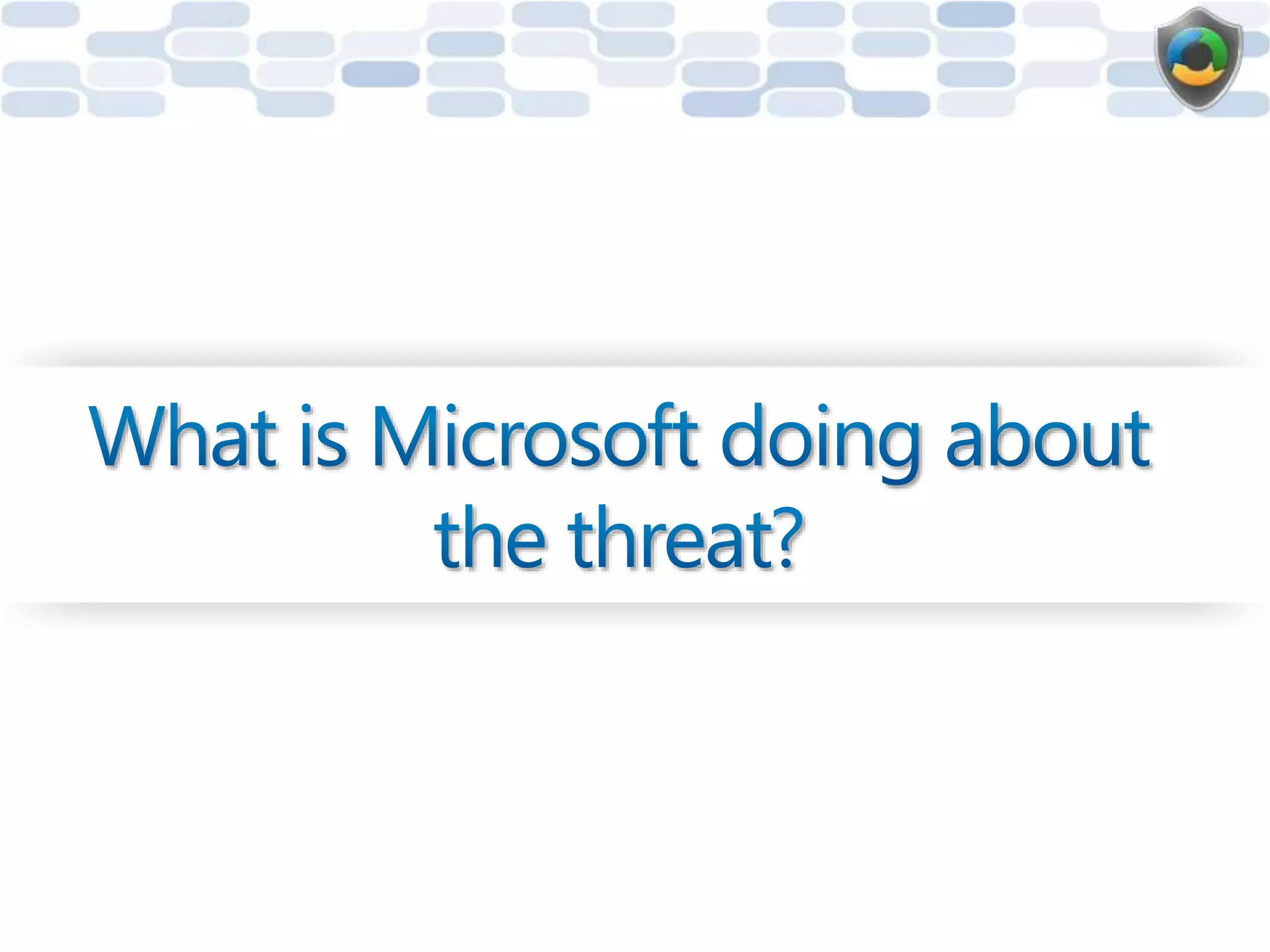 Introduction To The Microsoft Security Development Lifecycle Sdlppsx