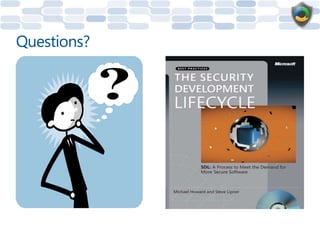 Introduction to the Microsoft Security Development Lifecycle (SDL).ppsx