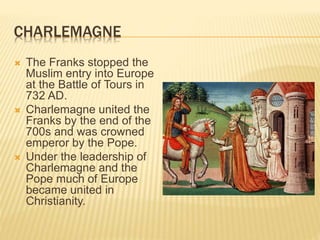 Introduction to the Middle Ages | PPTX