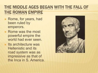 Introduction to the Middle Ages | PPTX