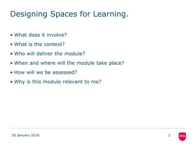 Introduction to the module | PPTX