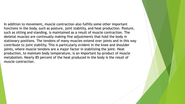 Introduction to the muscular system | PPT