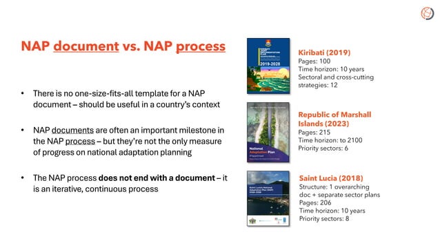 Introduction to the NAP process and South-South Peer Learning | PDF