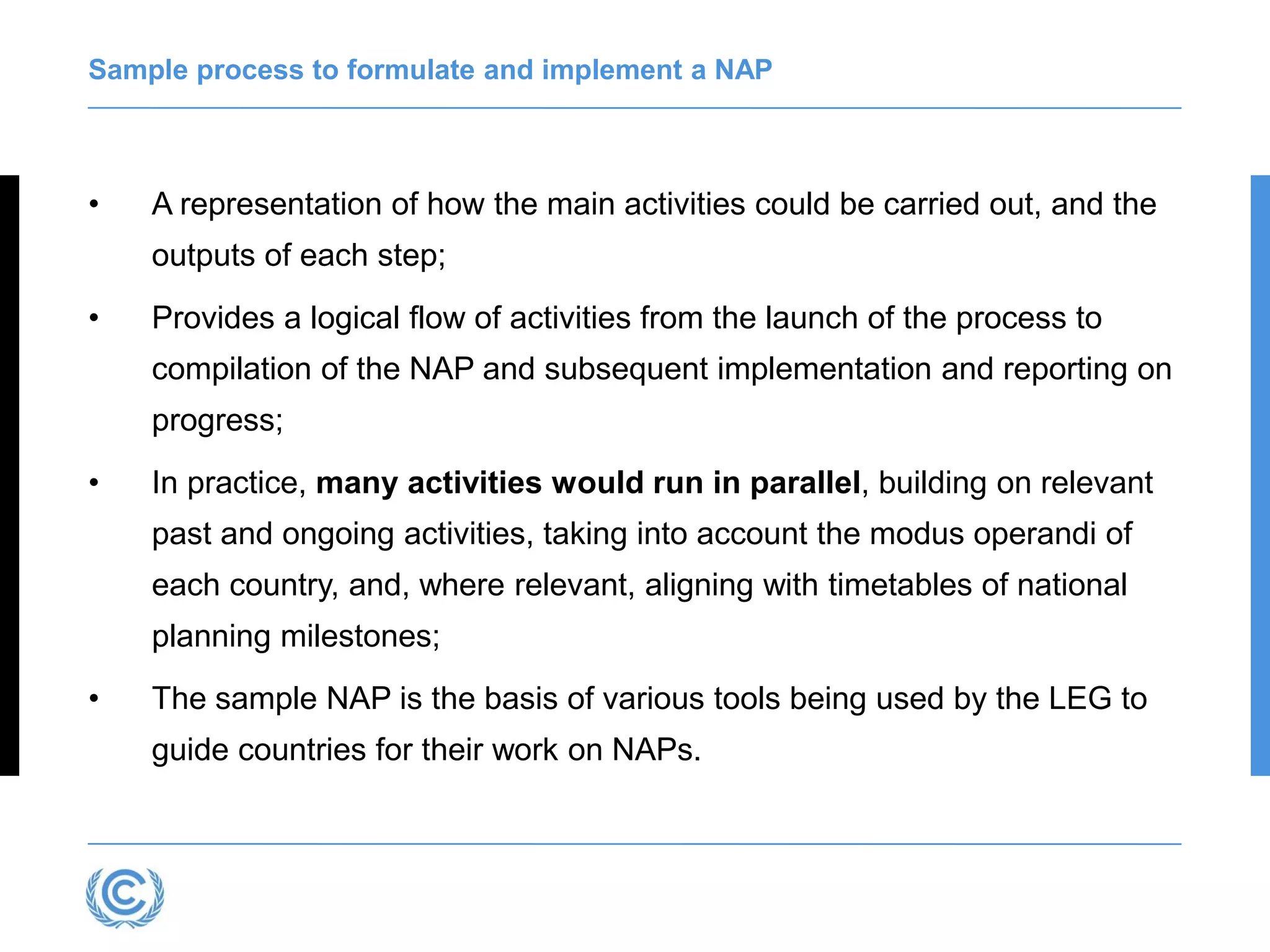 The National Adaptation Plan | PDF