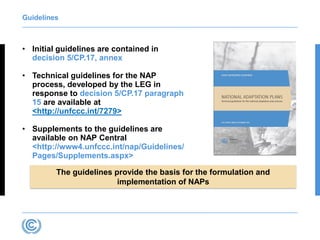 The National Adaptation Plan | PDF