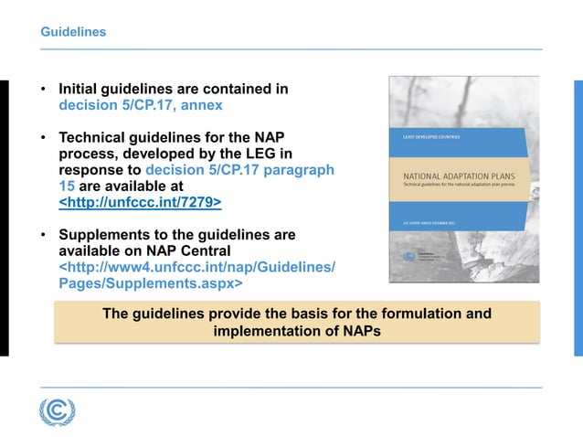 The National Adaptation Plan | PDF | Environment | Science