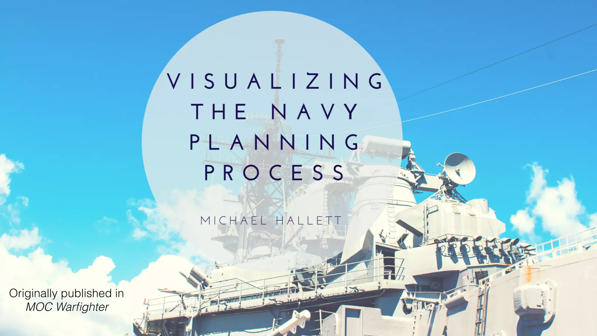 Visualizing the Navy Planning Process | PDF