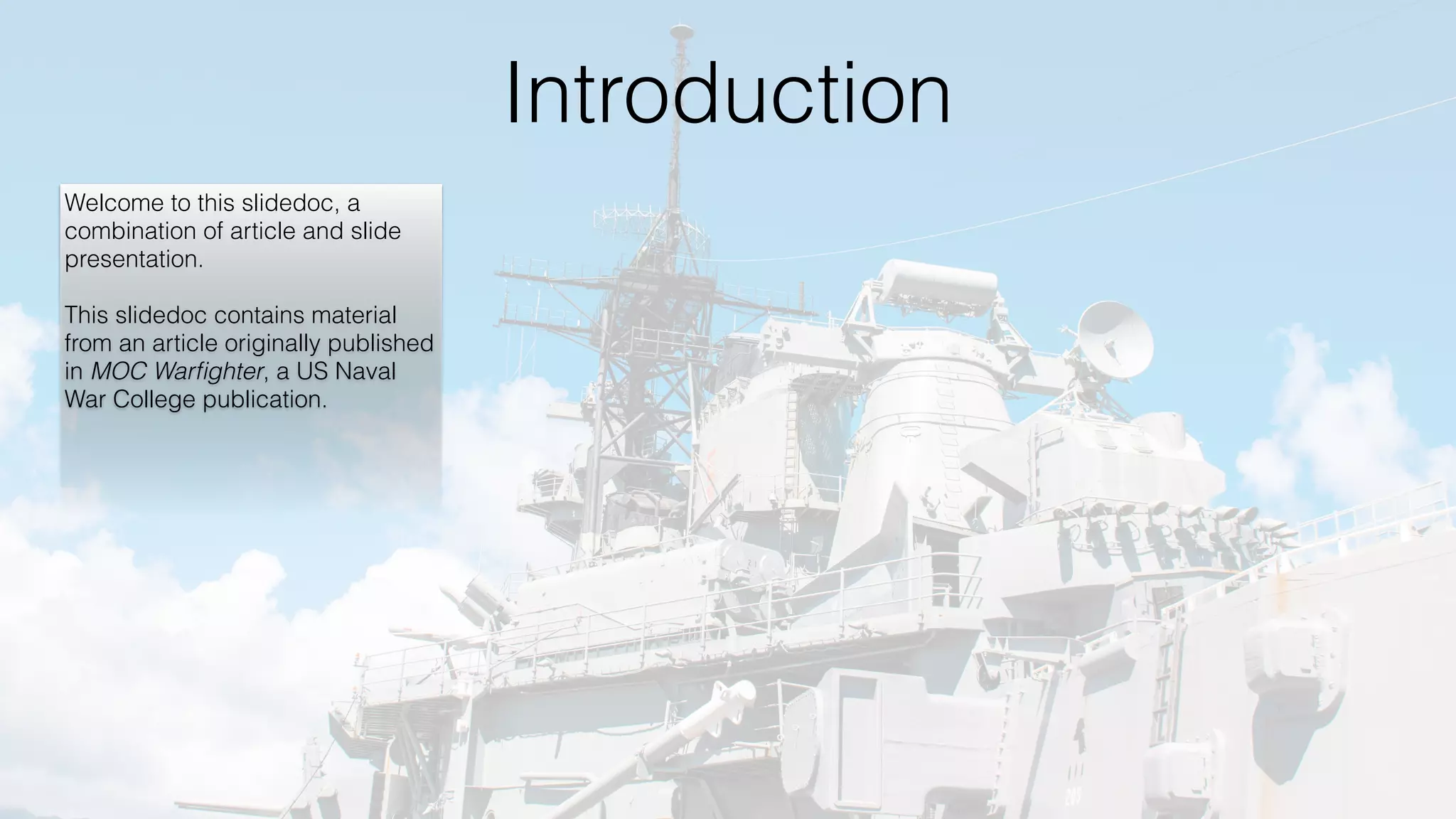 Visualizing the Navy Planning Process | PDF